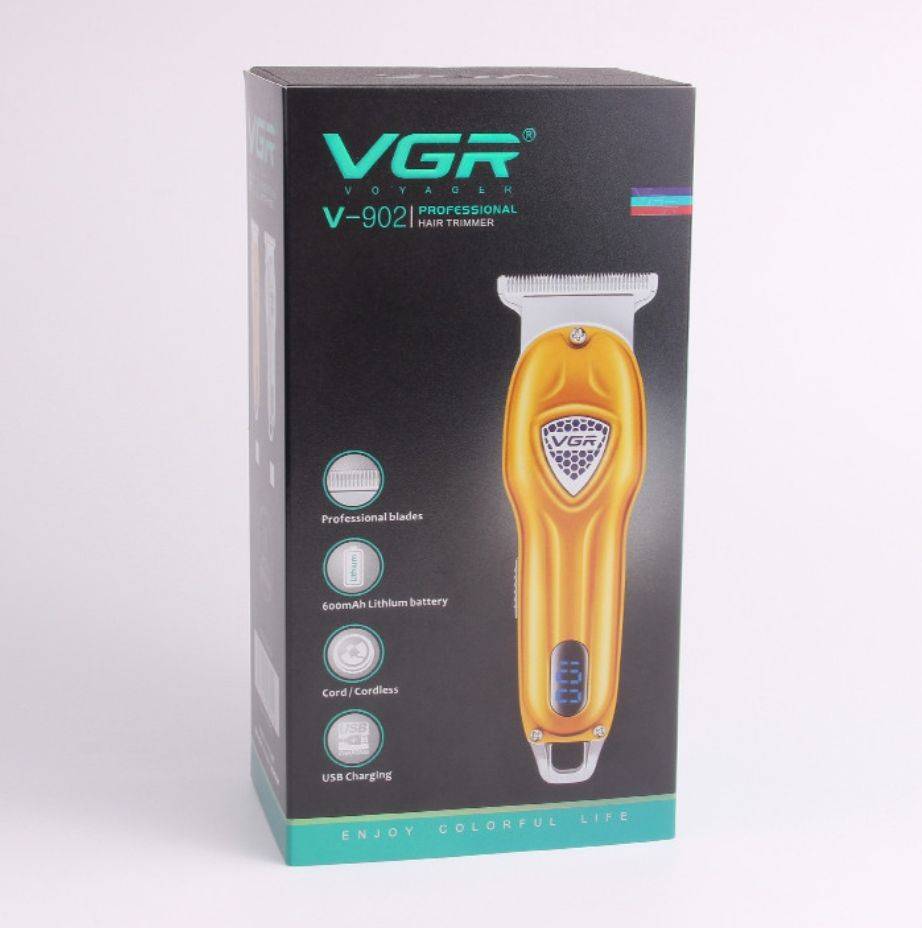 ماشین اصلاح موی سر و صورت وی جی ار مدل V-902 VGR